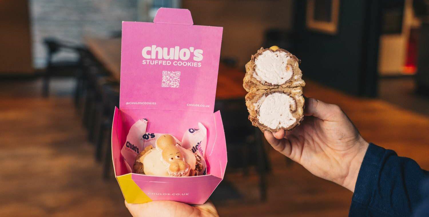 Chulo's Stuffed Cookies will be taking a top spot at the Edinburgh Food ...