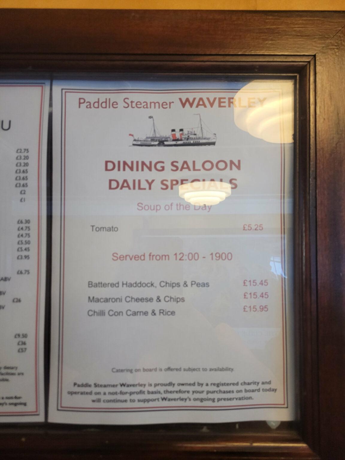 What to expect on a Waverley paddle steamer trip • Foodie Explorers