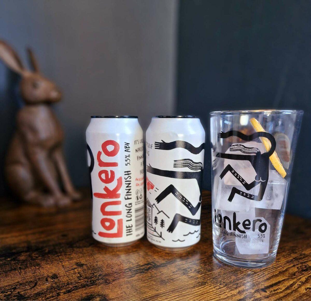 Tasting Lonkero refreshing Finnish drink • Foodie Explorers