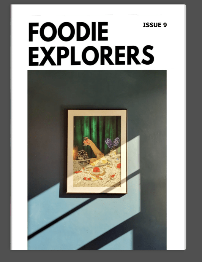 Magazine • Foodie Explorers