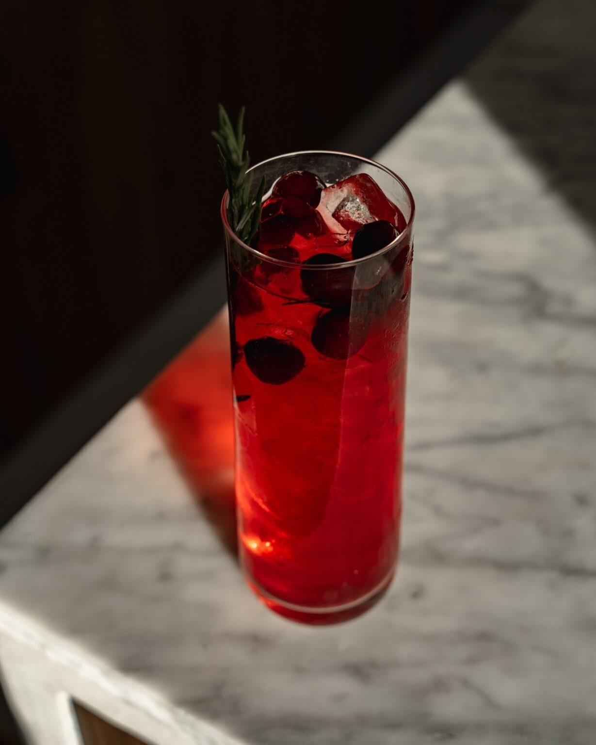 Merry Berry Festive Sour Cocktail • Foodie Explorers | UK Food & Travel ...