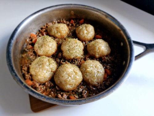 Easy Scottish Mince and Dumplings Recipe • Foodie Explorers