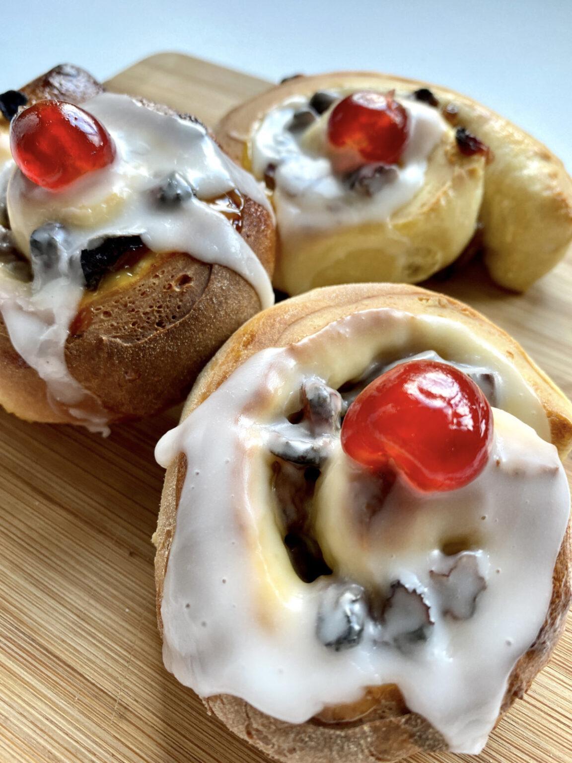 Belgian Bun Recipe • Foodie Explorers