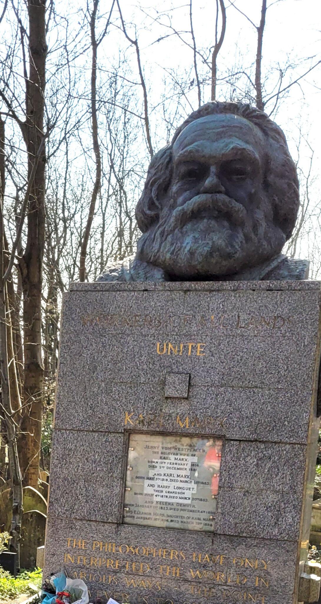 Visit the tomb of Karl Marx • Foodie Explorers | UK Food & Travel ...