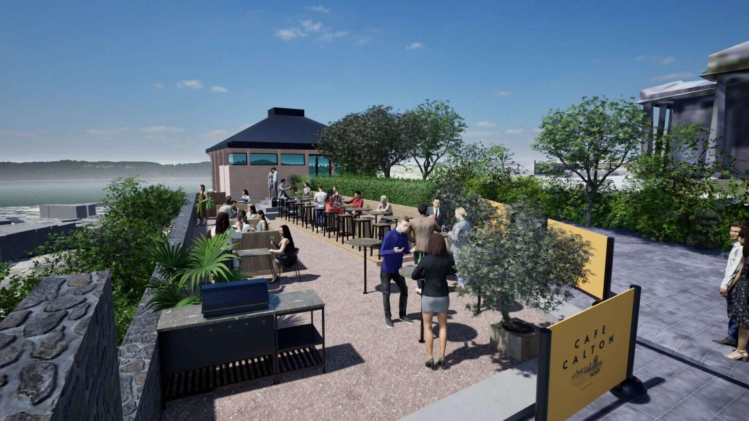 Cafe Calton to Open This June on Edinburgh’s Iconic Calton Hill ...