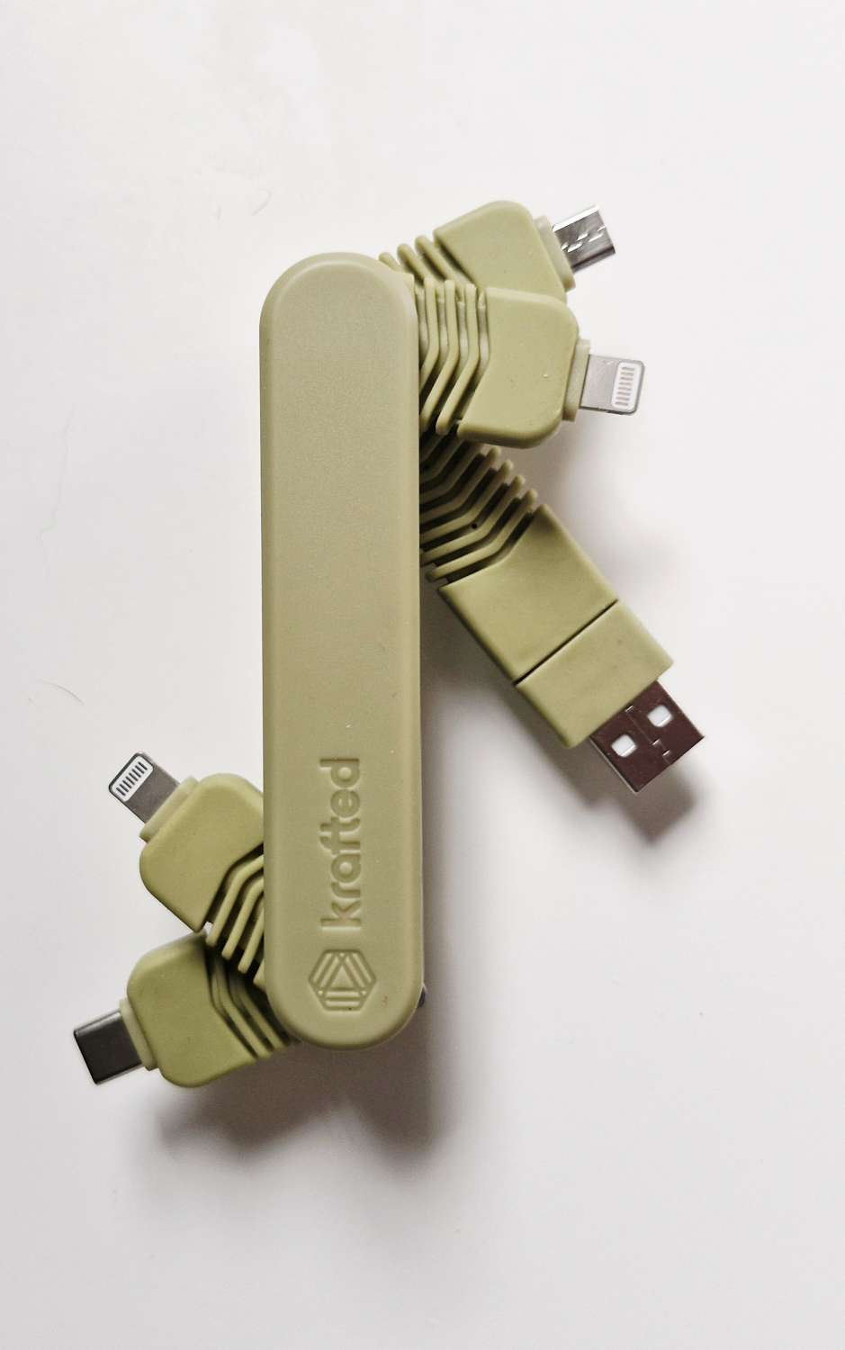 Travel Gadget Review - Krafted Connex Cable Adaptor • Foodie Explorers ...