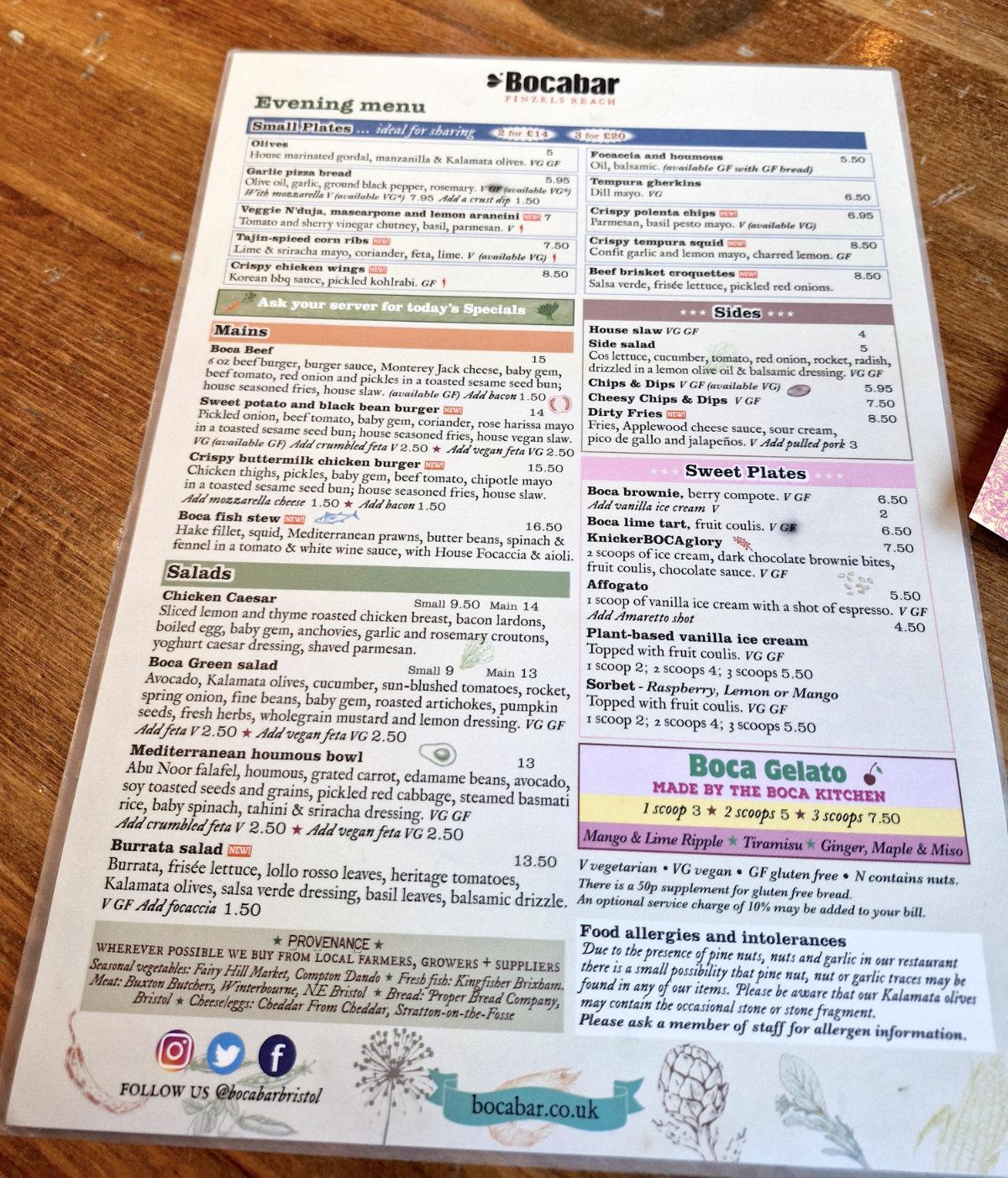 Bocabar, Bristol review - 20 years in business, 25 pizzas to pick ...