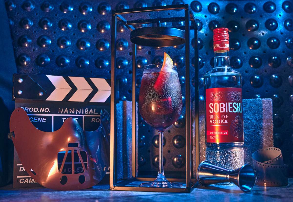 Halloween Cocktail - The Hannibal Lecter • Foodie Explorers | UK Food ...
