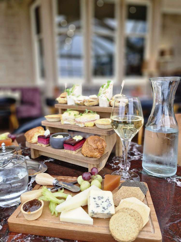 Afternoon Cheese - luxurious afternoon tea with a twist • Foodie Explorers