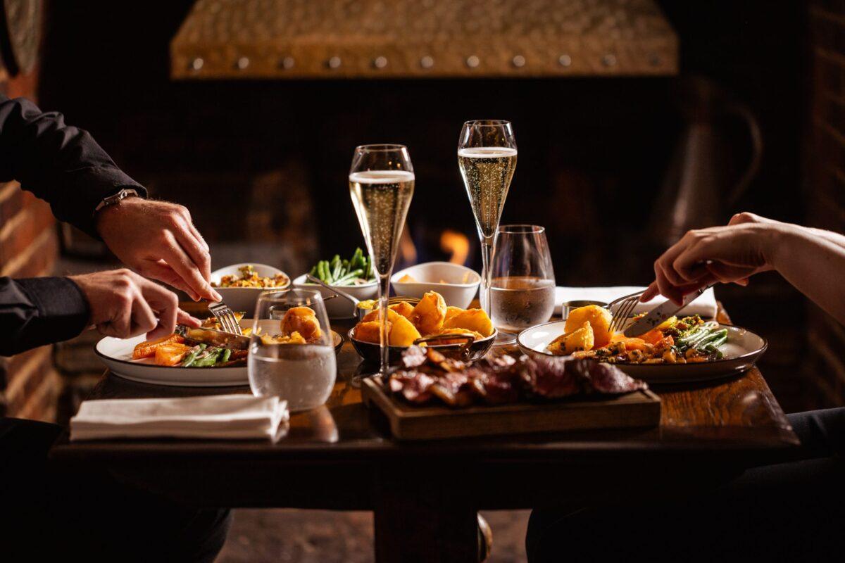 Christmas Menu at Heston Blumenthal • Foodie Explorers | UK Food ...