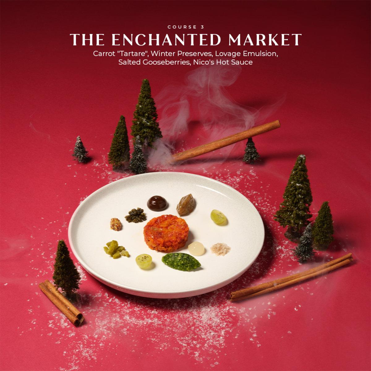 Christmas Menu from Six by Nico - The Nutcracker • Foodie Explorers