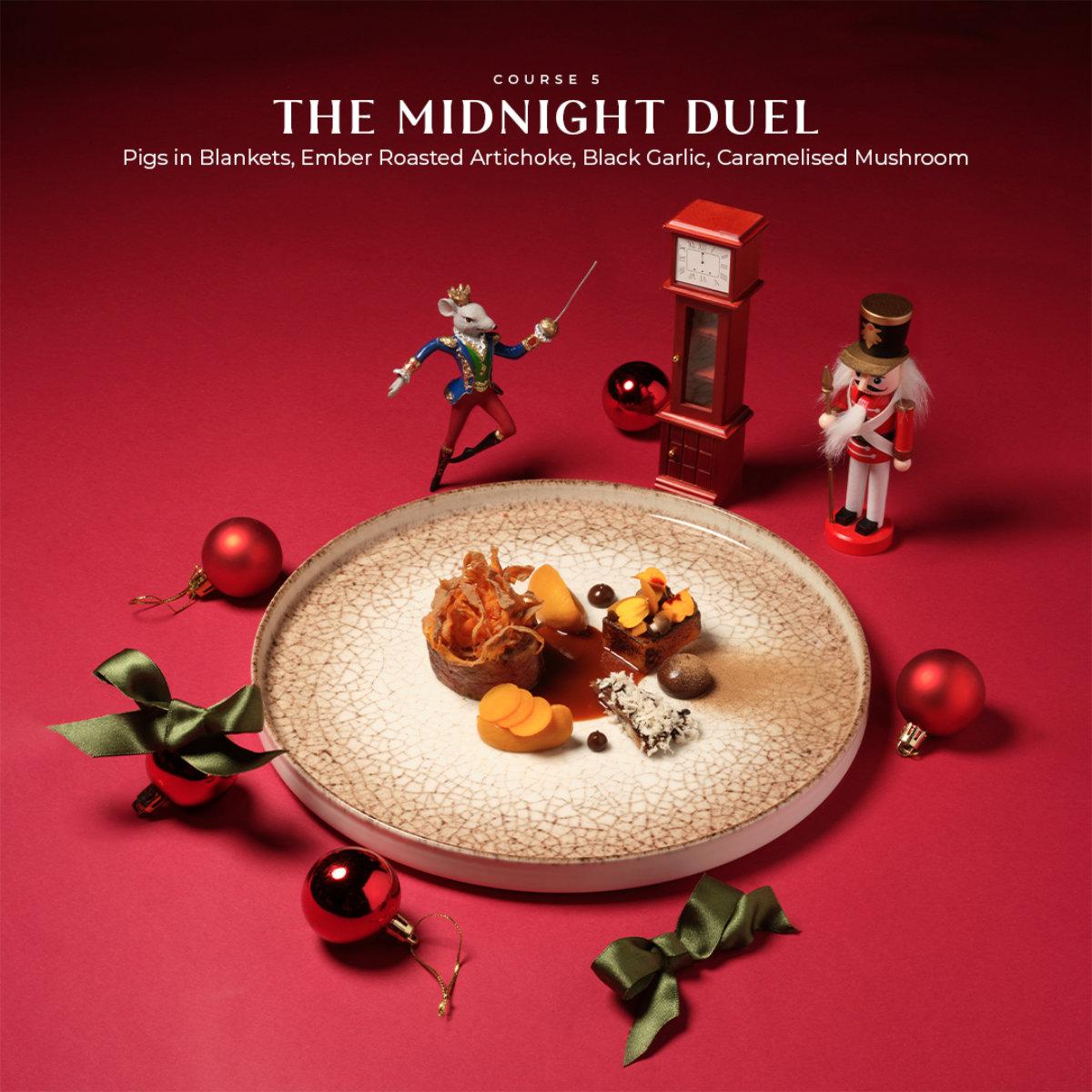 Christmas Menu from Six by Nico - The Nutcracker • Foodie Explorers