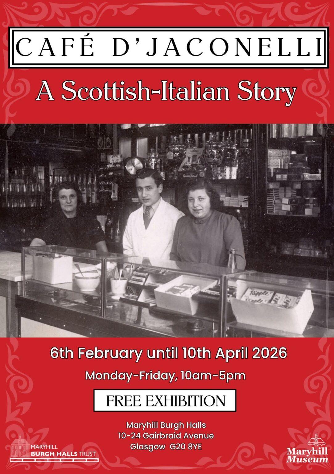 Explore the history of iconic Cafe D'Jaconelli • Foodie Explorers