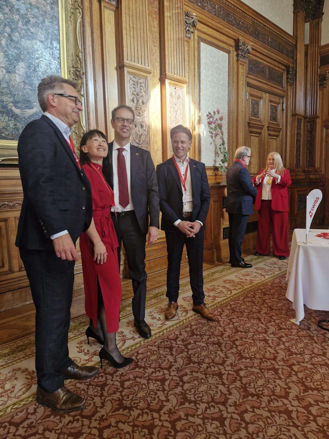 New Glasgow to Zurich Flights with Edelweiss for Summer 2026 • Foodie ...